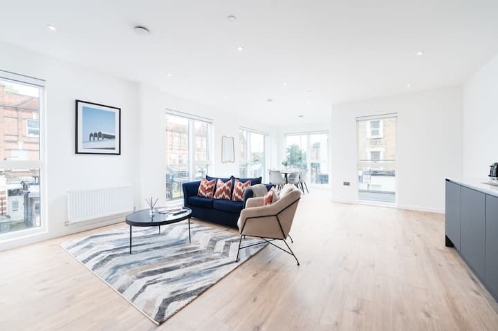 Vesto | Modern 2 Bedroom In Lewisham Rh2 - London