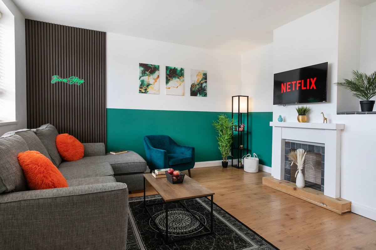 Изпълнители|Безплатен паркинг и Wi-Fi| 20% месечна отстъпка - Airbnb