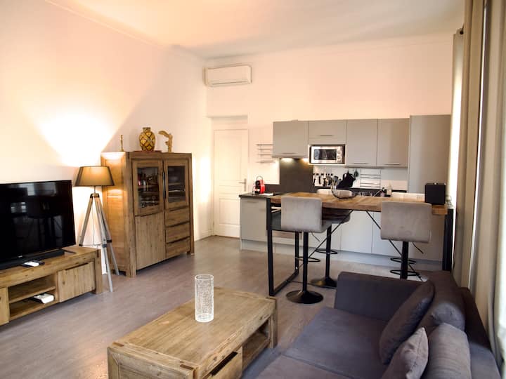 Superbe 3 Pièces Climatisé Au Cœur De Nice - Nice