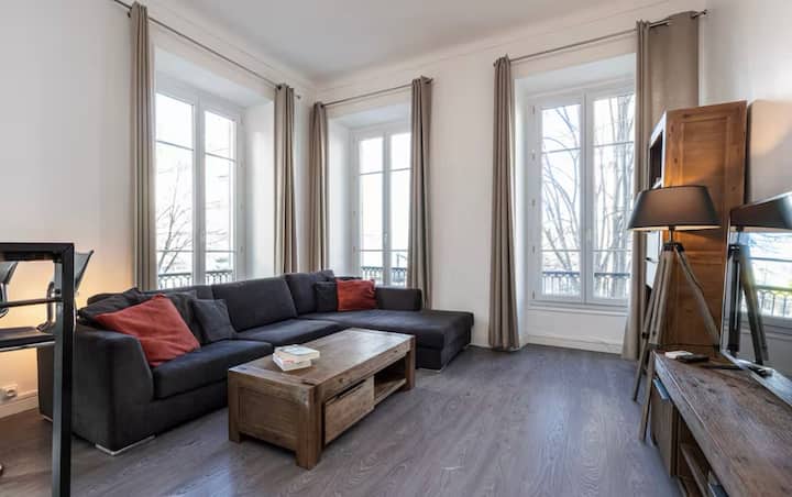 Superbe 3 Pièces Climatisé Au Cœur De Nice - Nizza