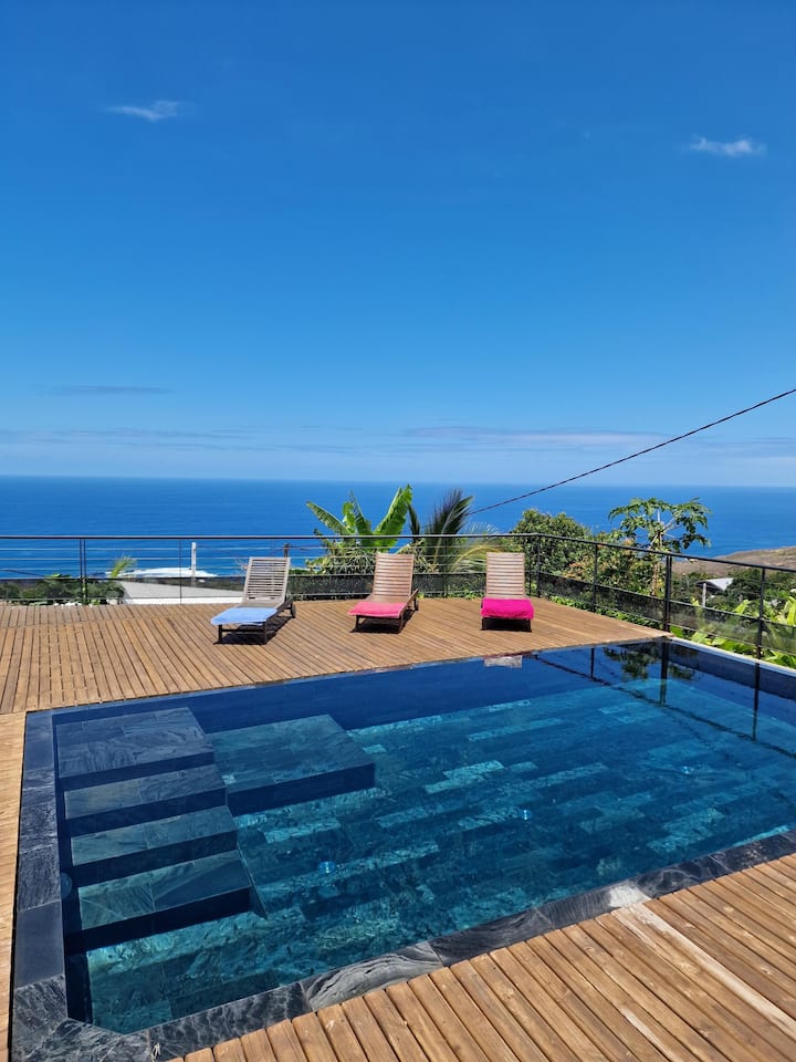 La Case Bleue - La Réunion