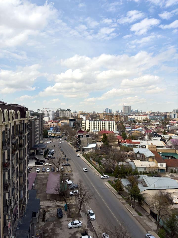 Black Tower - Tashkent