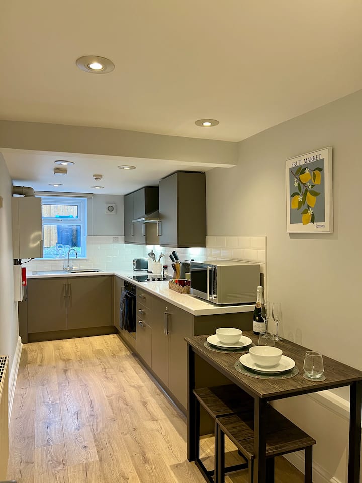 Harrogate Haven: Cosy 1-bed In The Heart Of Town - Harrogate