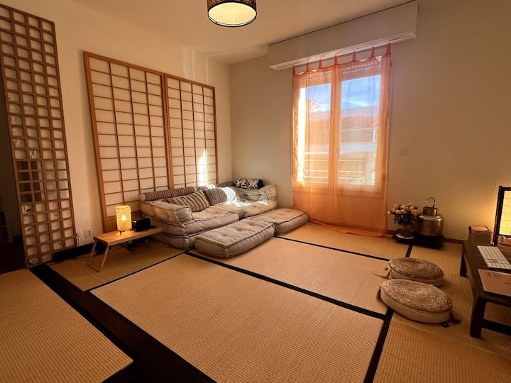 Exceptionnel 3 Pièces Zen Dans La Verdure - Genf