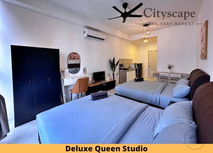 Majestic Kl Deluxe Studio • Comfort • Free Wi-fi - Kuala Lumpur