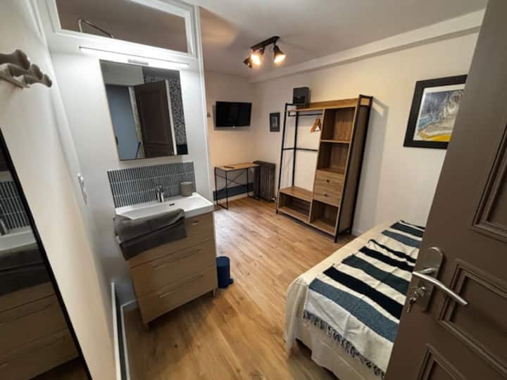 Auberge Rénovée Chambre "Lison" - Eure-et-Loir