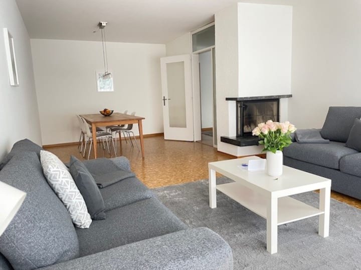 Moderne 4-zimmerwohnung Nähe Altstadt (Sch071a) - Basel