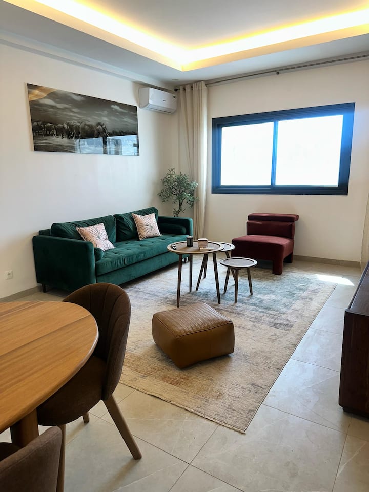 F2 Virage - Résidence Avec Piscine, Salle De Sport - Dakar