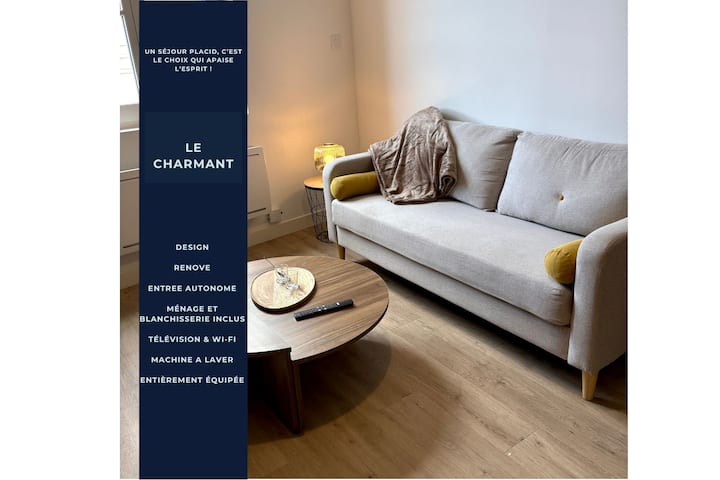 Le Charmant-t2 Rénové – Plein Centre De Limoges - Limoges