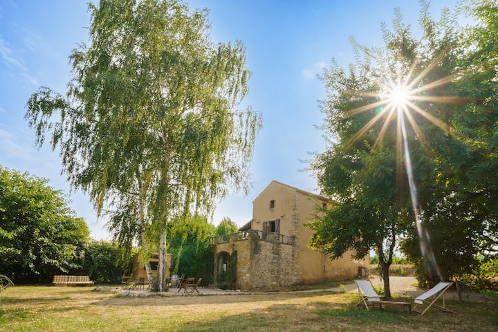 Privé-paradijs (10 Pers) Aan De Rivier De Lot - Lot