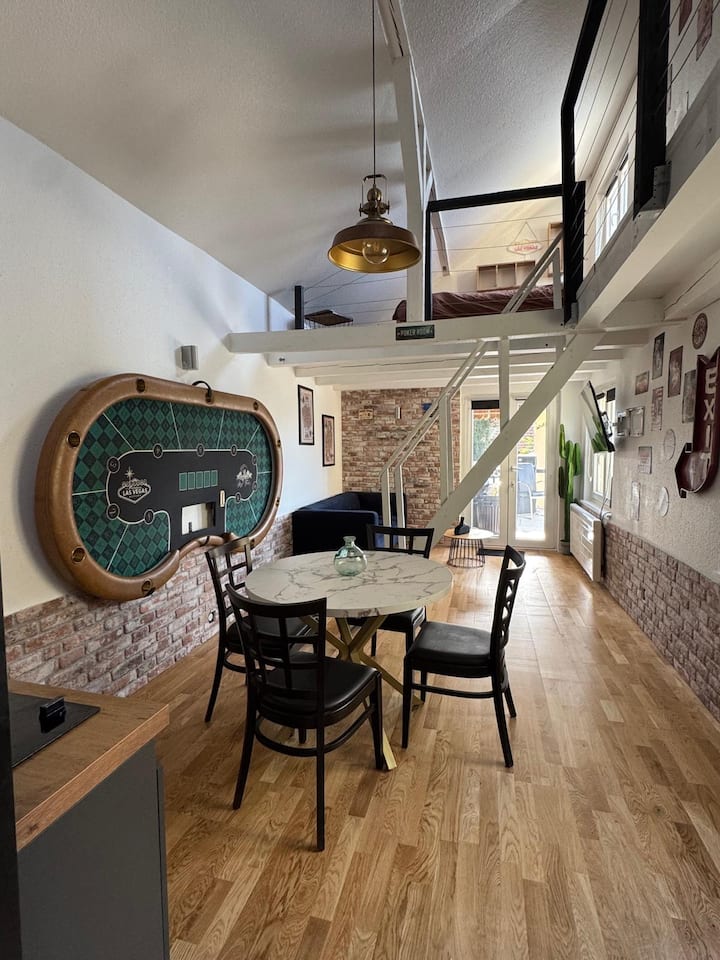 Maison Du Poker - 2 Chambres - Parking - Vue - Entzheim