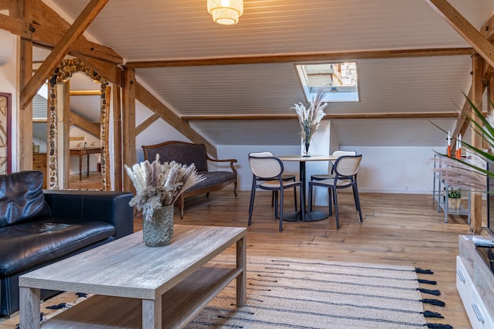 Appart' Cosy Sur Les Toits Du Coeur De Nice - Clim - Èze