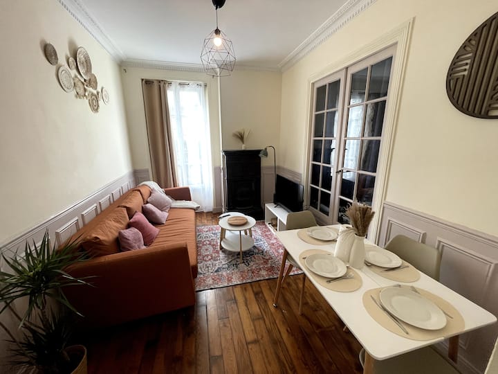 T3 éLégant Près De Paris & Château De Vincennes - Nogent-sur-Marne