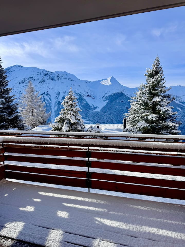 Appartement Vue Exceptionnelle à Orcières Merlette - Orcières