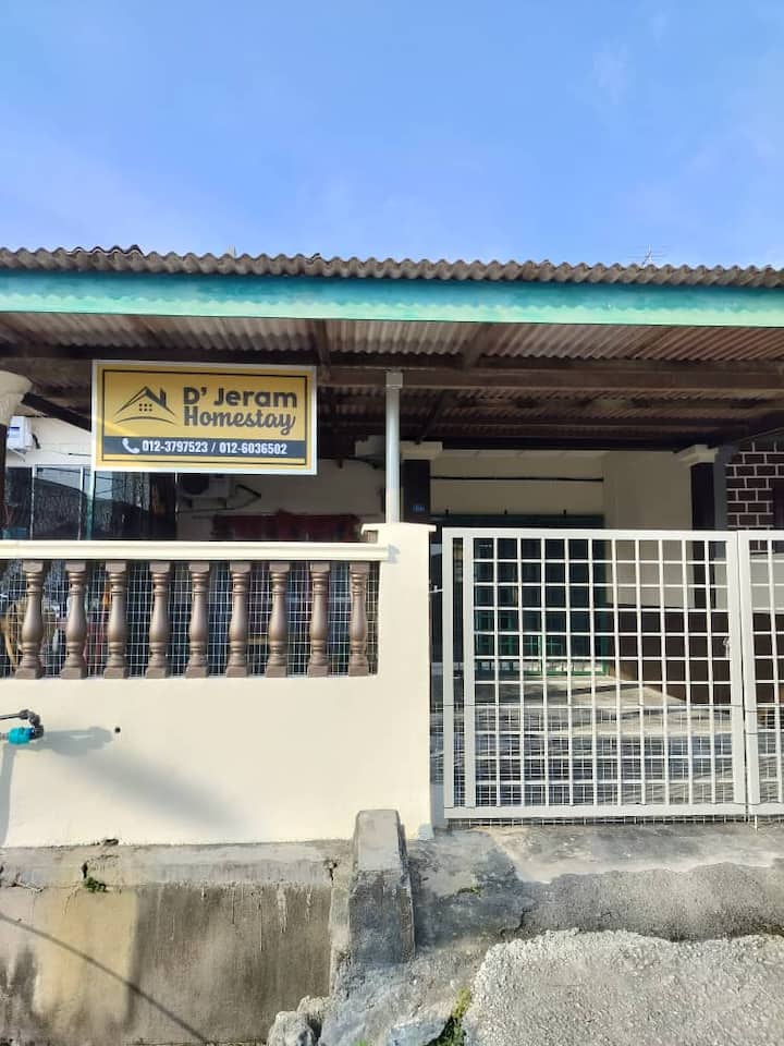 D Jeram Homestay - Masjid Tanah