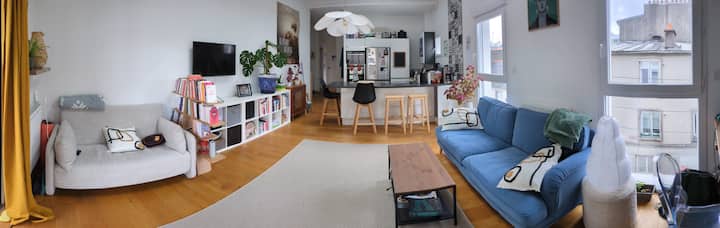 Appartement Lumineux Saint-martin - Brest, France