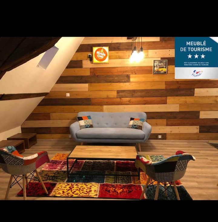 Laon : Suite De Charme Vue Cathédrale 2 Pers - Laon