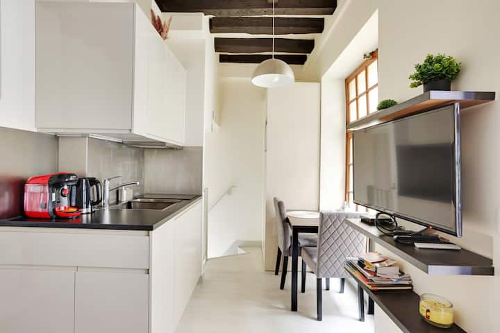 Temple Marais - Gare d'Austerlitz