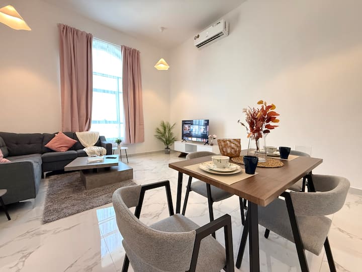 Charming 1 Bedroom Apartment - Ideal For Long Stay - Abu Dhabi