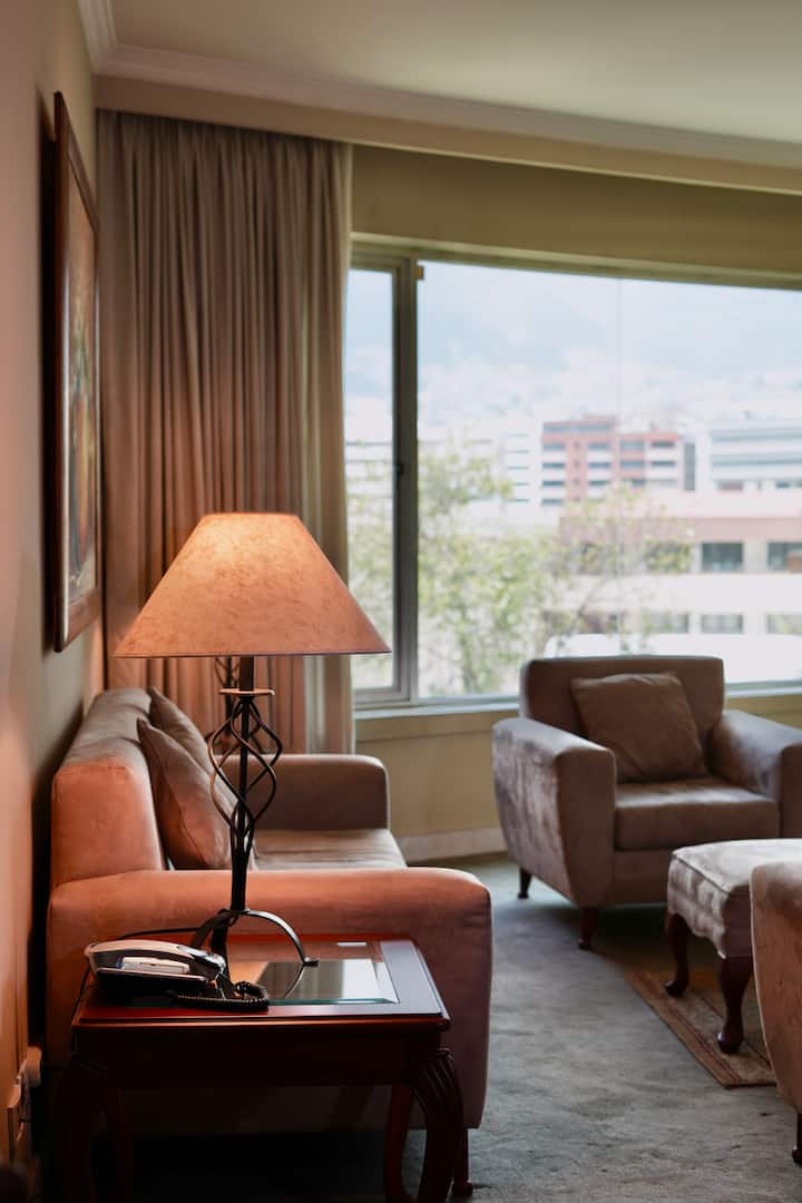 Residences By Jw Marriott – Apt 2 Rooms / 2 Bath - Quito