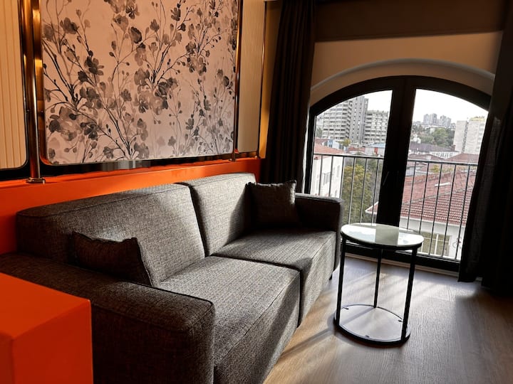 Cozy 1+0 Apartment Studio Tunalı - Ankara