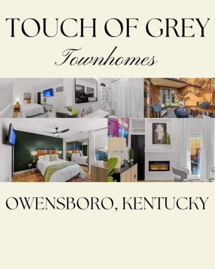 Center Of City Private Townhome/courtyard /Firepit - Owensboro, KY