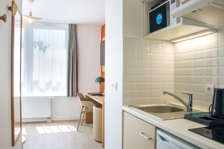 T1 Meublé 21m² En Résidence De Coliving - Nanterre