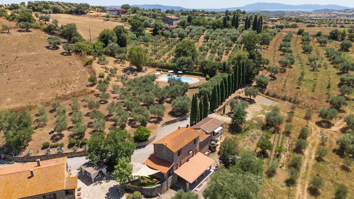 Farmhouse With 2 Exclusive Pools Vacavilla Excl. - Magliano in Toscana