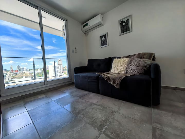 Depto. Luz Y Confort ¡Aire, Cochera Y Ubicación! - Santa Fe