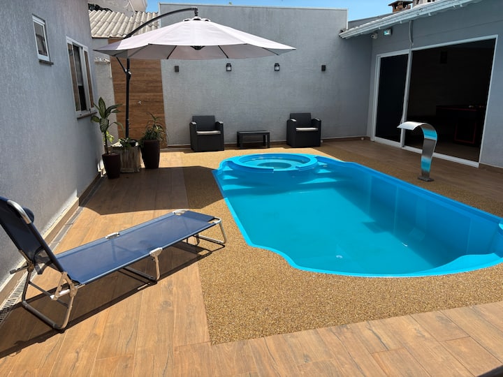Casa Moderna Piscina E Lazer C/ Otima Localização! - Foz do Iguaçu