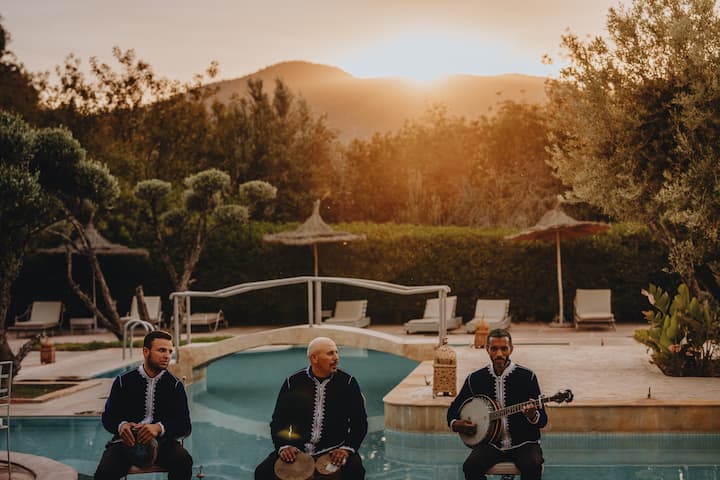 Atlas Mountain Retreat - Cozy Room At Ksar Shama - Asni