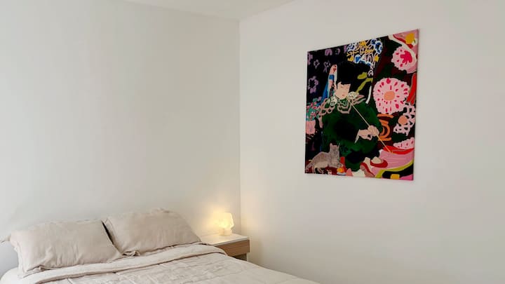 Depto. Del Artista A Pasos Del Iupa P/4 Personas - General Roca