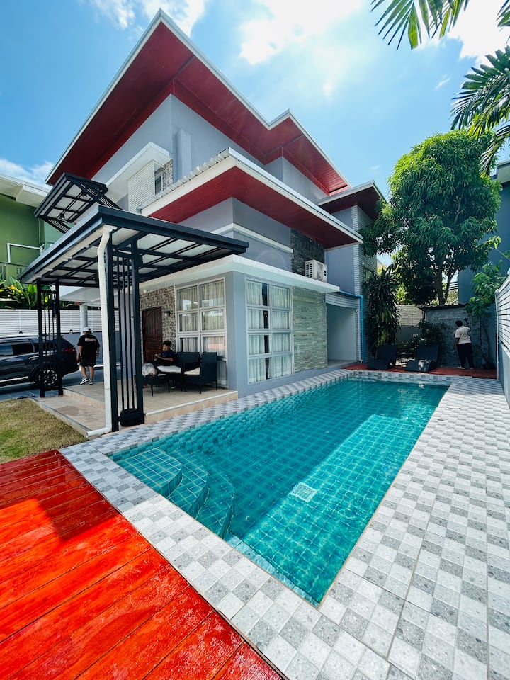 B1 Vibe Villa Phuket Cozy Shared Villa - Phuket