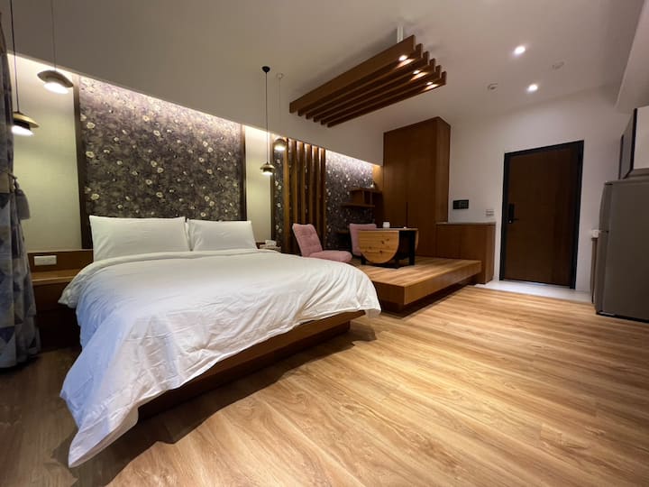 【憩和】龜山島海景溫泉宅｜飯店式管理｜烏石港｜蘭陽博物館｜外澳｜頭城 - Taiwan