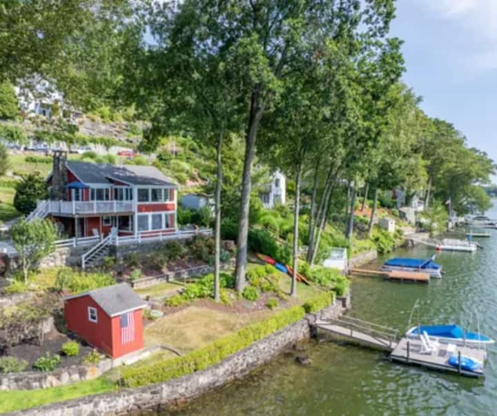 American House On Lake Candlewood - Bethel, CT
