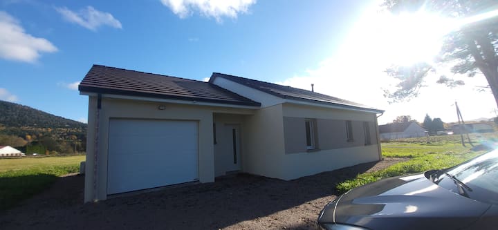 "Crocvacances"
Maison Neuve Entièrement éQuipée - Saint-Dié-des-Vosges