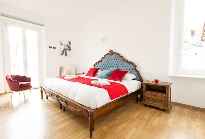 Casa Rebecca (Elegante Trilocale Cit Turin) - Turin