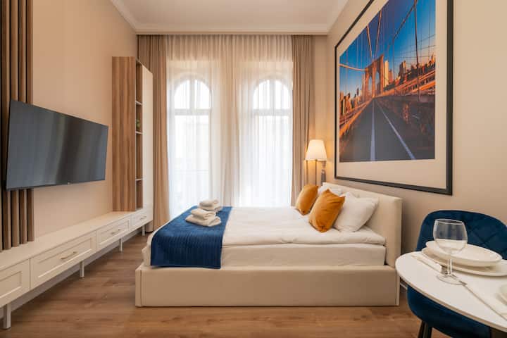 Nowoczesny Apartament Premium | Centrum - Wrocław