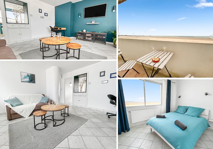 Vue Panoramique Sur La Plage, Grand T2 - Dunkirk