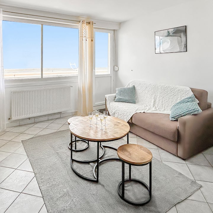 Vue Panoramique Sur La Plage, Grand T2 - Malo-les-Bains