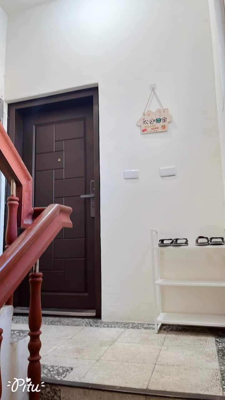 無電梯,5f,河邊觀景房,獨立完整公寓,全新裝潢,可住最多6人,第五人起,每人每天加收300台幣 - Taoyuan City