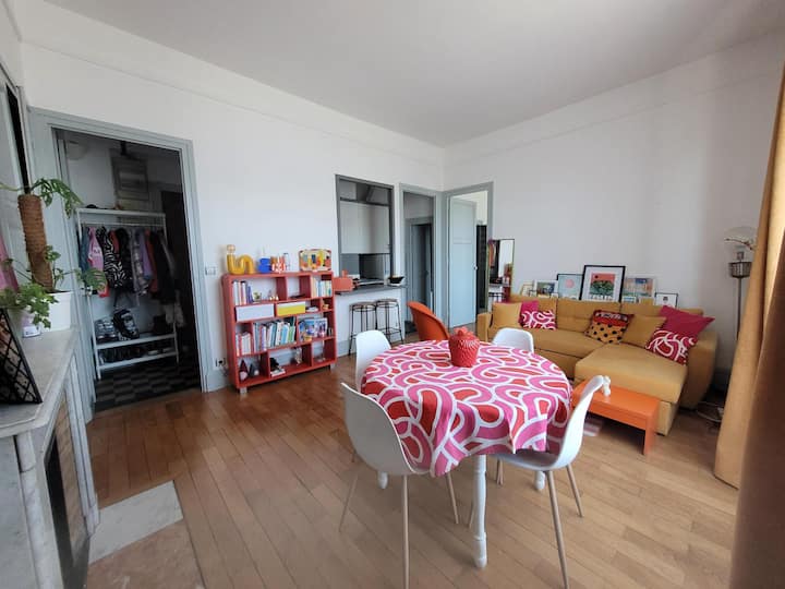 Appartement Lyonnais Lumineux Et Coloré ! - Lyon