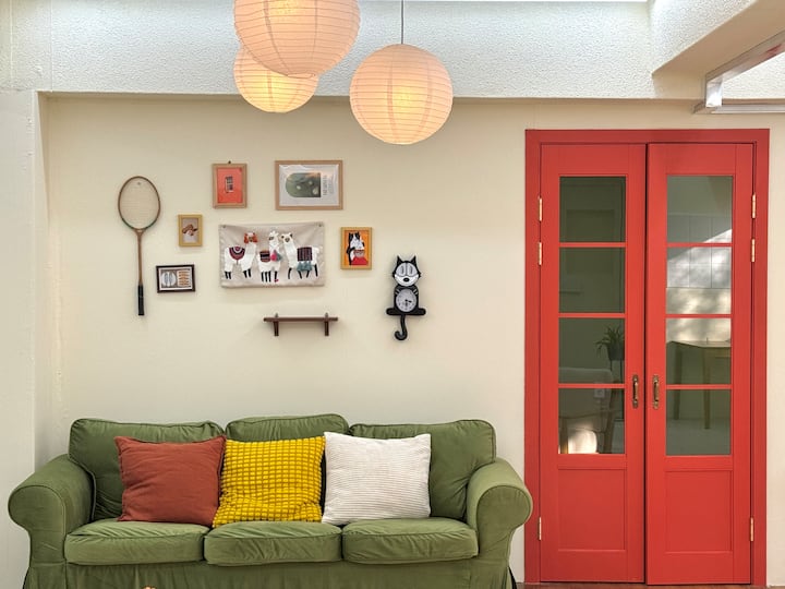 [45평 대형독채] 150㎡ Huge @Hwaseong Fortress/(주차 요금지원) - Suwon-si