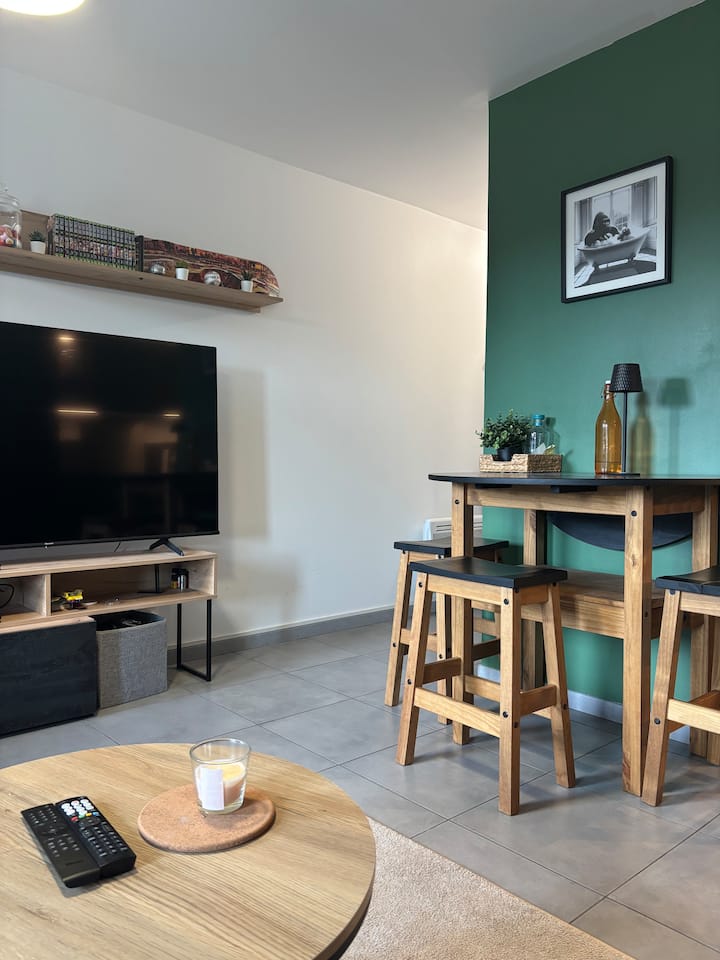 Joli Et Accueillant Appartement En Duplex - Osny