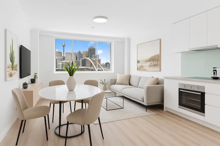 Panoramic Haven | Waterside 1bdr - 