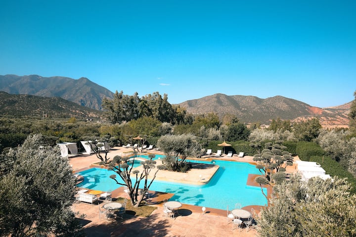 Atlas Mountain Escape, Superior Room At Ksar Shama - Asni