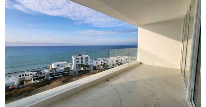 Apartamento En Alquiler Ciudad Del Mar-torres Elit - Manta