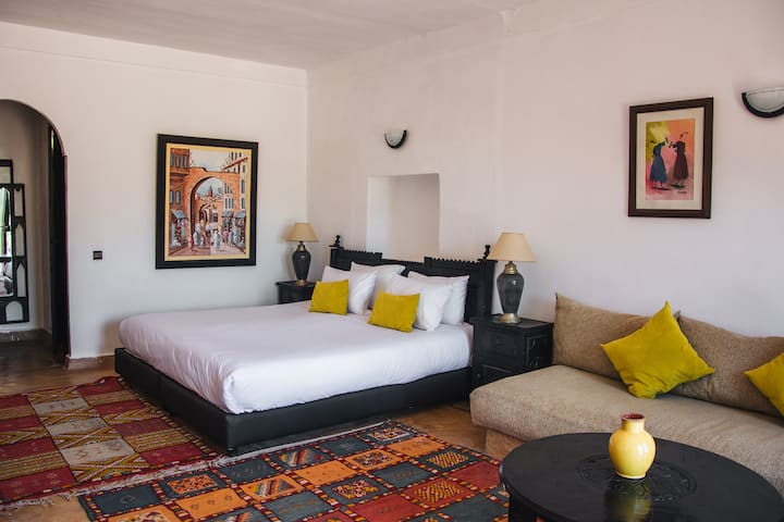 Atlas Mountain Escape - Junior Suite At Ksar Shama - Asni