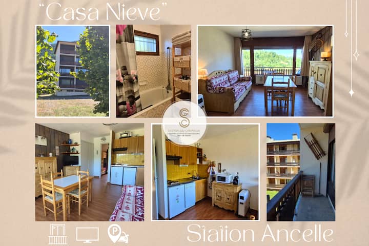 *Casa Nieve* Station Ancelle - Ancelle