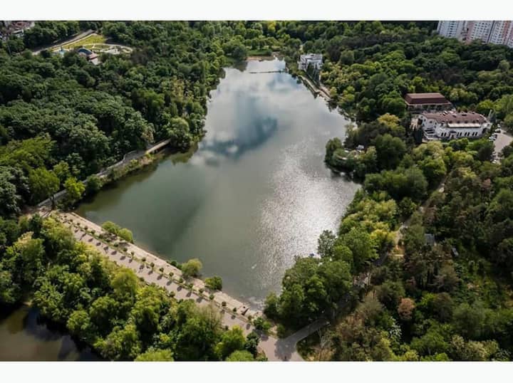 Sunrise House By Lake & Nature - Moldawien